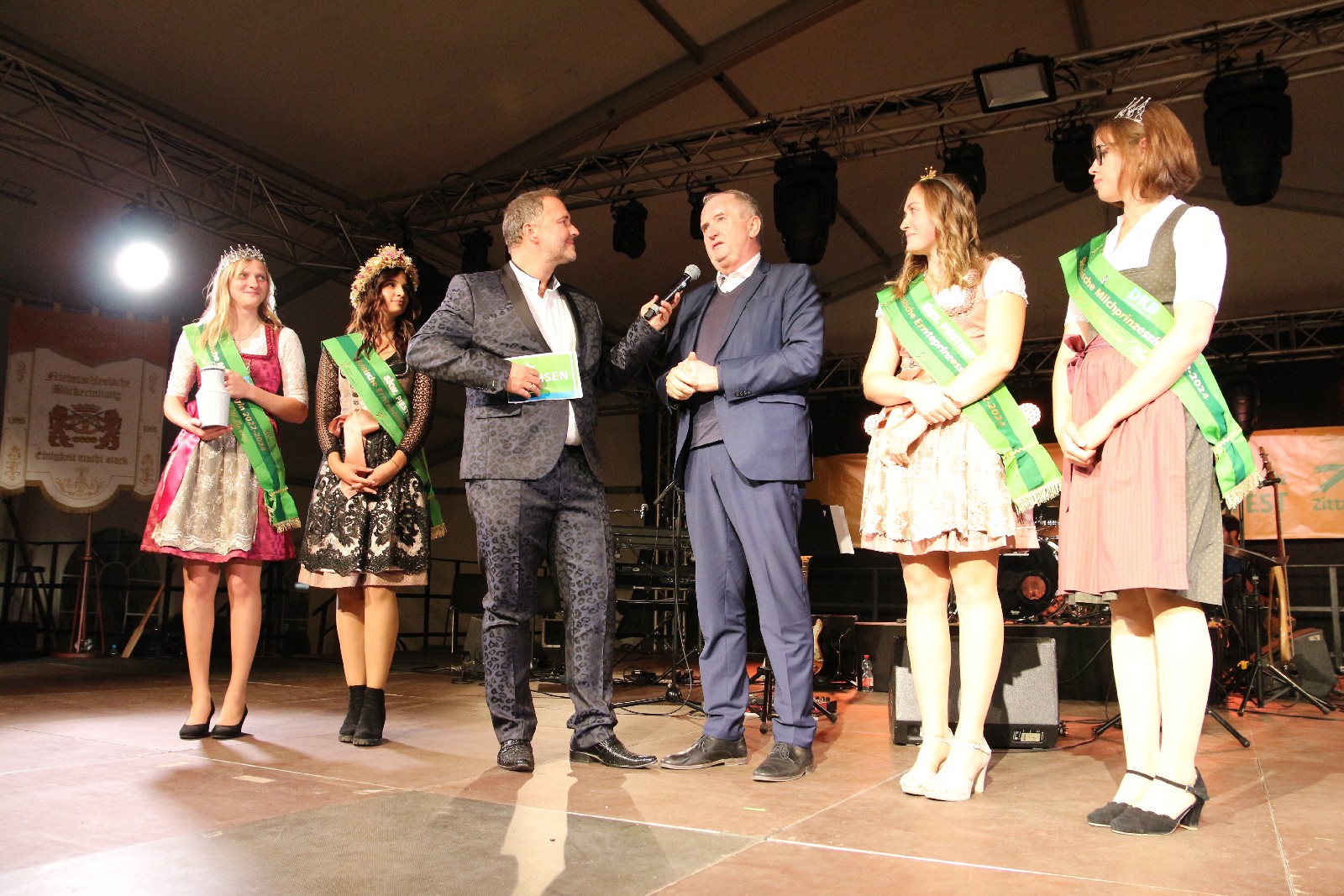 23. Sächsisches Landeserntedankfest in Zittau feierlich eröffnet - Sächsisches Landeskuratorium ...